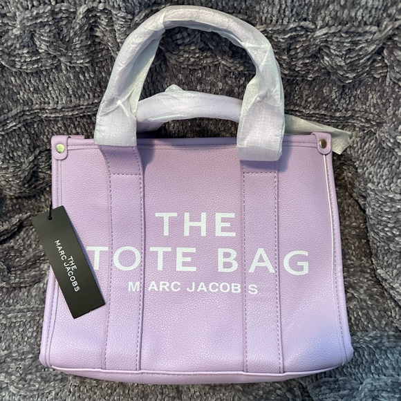 Marc Jacobs | Bags | Marc Jacobs The Leather Mini Tote Bag | Poshmark